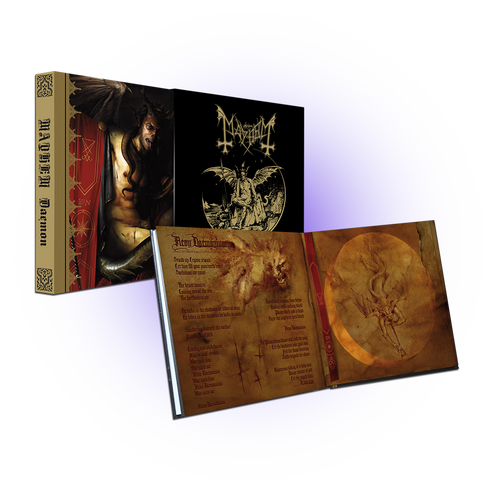 Mayhem (Daemon) Mediabook CD – Mayhem EU/UK Store